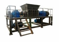 China Two Shaft Industrial Shredder Machine For Metal Barrel Crushing 37×2kw Power for sale