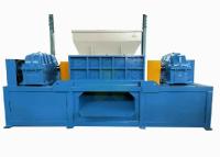 China High Output Small Tire Shredder Tire Shredding Equipment Unique Knife Shaft Structure for sale