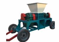 China Two Shaft Industrial Shredder Machine For Metal Barrel Crushing 37×2kw Power for sale