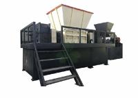China Plastic/ Barrel / Glass / Paper Four Shaft Shredder Machine 22×2	Kw Power for sale