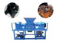 China Four Shaft Waste Wood Shredder Machine With 4-5t/H Capacity Low Noise for sale