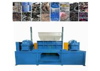 China Big Size Plastic Bottle Shredder Machine With 40pcs Knives Customized Color for sale