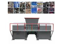 China High Power 4 Shaft Shredder , Industrial Waste Shredder Equipment Low Noise for sale