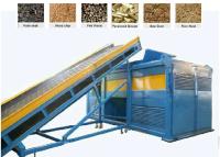 China Durable Industrial Shredder Machine Cardboard Recycling Shredder With 30pcs Knives for sale