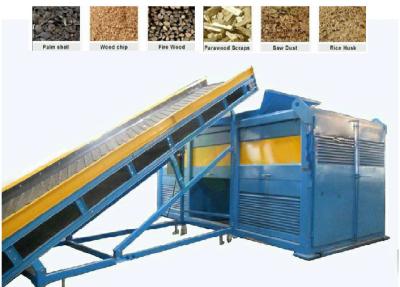 China Durable Industrial Shredder Machine Cardboard Recycling Shredder With 30pcs Knives for sale