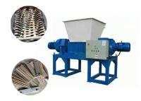 China 6-8t/H Capacity Quad Shaft Shredder / Steel Shredder Machine With 30pcs Knives for sale