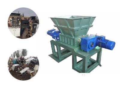 China Double Shaft Industrial Cardboard Shredder Machine / Cardboard Crusher Machine 18 Ton for sale