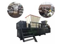 China Commercial / Industrial Four Shaft Shredder Machine For Plastic Pail / Frame for sale