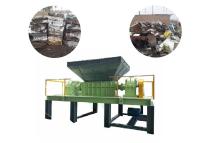 China Commercial / Industrial Four Shaft Shredder Machine For Plastic Pail / Frame for sale