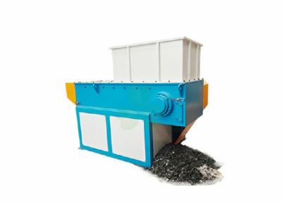 China Professional Electric Single Shaft Shredder Machine For Aluminum Can for sale