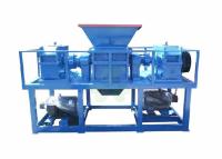 China Economical Double Shaft Shredder Machine / Coconut Husk Shredder for sale