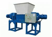 China Industrial Metal Crusher Machine With Light And Thin Scrap Iron Paint Bucket for sale