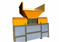 China Industrial Metal Crusher Machine With Light And Thin Scrap Iron Paint Bucket for sale