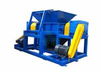 China Waste Recycling PVC Plastic Shredder Machine With 20pcs Knives High Effectively for sale