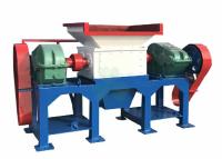 China Waste Recycling PVC Plastic Shredder Machine With 20pcs Knives High Effectively for sale