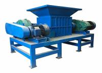 China Heavy Duty Waste Tire Shredder / Plastic Can Crusher Multifunctional for sale