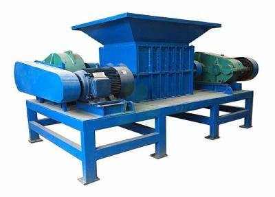 China Heavy Duty Waste Tire Shredder / Plastic Can Crusher Multifunctional for sale