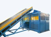 China Heavy Duty Waste Tire Shredder / Plastic Can Crusher Multifunctional for sale
