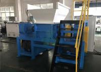 China Multifunctional Double Shaft Waste Plastic Shredder / Crushing Machine 3.5 Don for sale