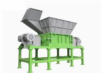 China 30pcs Blades Tire Recycling Plant Rubber Tire Chipper Energy Saving Low Speed for sale