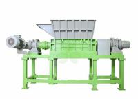 China Double Shaft Car Scrap Shredder / Aluminum Shredder Machine Multipurpose for sale