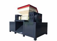 China Electrical Metal Crusher Machine Twin Shaft Type Environmentally Friendly for sale