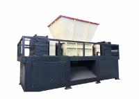 China 2 Shaft Scrap Aluminum Shredder Equipment With 50pcs Blades CE Certification for sale