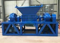 China Mobile Scrap Metal Shredder / Waste Tyre Shredder Machine Silent Design for sale