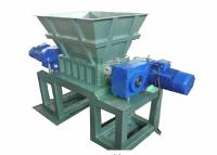 China Industrial Scrap Metal Grinder Machine , Steel Metal Chip Crusher Φ220×20mm Knife Size for sale