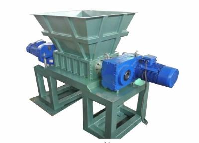 China Industrial Scrap Metal Grinder Machine , Steel Metal Chip Crusher Φ220×20mm Knife Size for sale