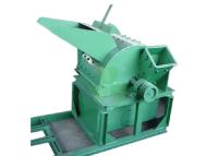China Portable Small Wood Crusher Machine / Wood Log Chipper 800-1000kg/H Capacity for sale