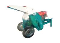 China Small Wood Crusher Machine Tractor Chipper Shredder 1000*550*1000mm Size for sale