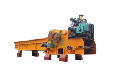China Timber Shredder Wood Crusher Machine Mobile Integrated Type Big Capacity for sale