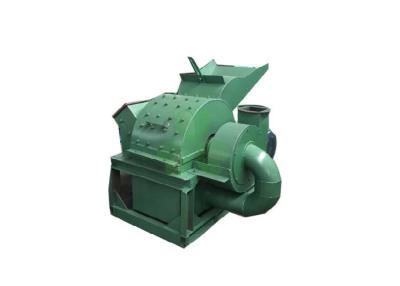 China High Speed Green Pine / Wood Crusher Machine 1500-2000kg/H Capacity for sale