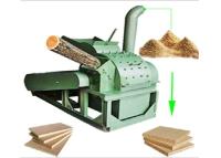 China Small Wood Crusher Machine Tractor Chipper Shredder 1000*550*1000mm Size for sale