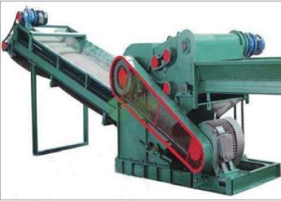 China Multifunctional Wood Crusher Machine 40-60 M³/H Capacity With CE Approval for sale