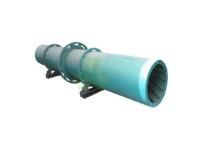 China High Efficient Rotary Sand Drying Equipment / Silica Sand Dryer 37 KW Power for sale