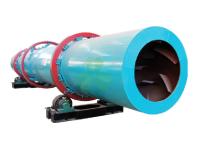 China High Efficient Rotary Sand Drying Equipment / Silica Sand Dryer 37 KW Power for sale