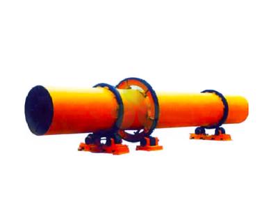 China Mechanical Design Rotary Drum Dryer / Rotary Steam Tube Dryer Energy Saving for sale