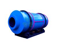 China Agricultural Industrial Rotary Grain Dryer , Sawdust Dryer Machine High Efficiency for sale