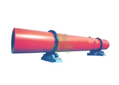 China Agricultural Industrial Rotary Grain Dryer , Sawdust Dryer Machine High Efficiency for sale