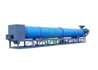 China Yellow Color Small Rotary Drum Dryer Machine High Efficiency Biomass Rotary Dryer for sale