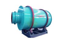 China Heavy Duty Rotary Drum Dryer Machine For Grass / Fertilizers 10000mm Shell Length for sale