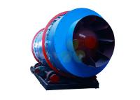 China Mini Biomass Rotary Drum Dryer Machine New Energy-saving Three-cylinder Dryer for sale