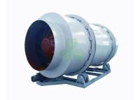 China Durable Industrial Rotary Drum Dryer Equipment Horizontal Type New Condition for sale