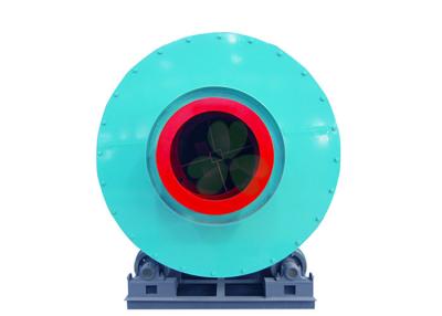 China Blue Color Rotary Vacuum Dryer / Rotary Disc Dryer Machine 17.7m3 Shell Volume for sale