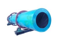 China Blue Color Rotary Vacuum Dryer / Rotary Disc Dryer Machine 17.7m3 Shell Volume for sale