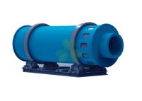 China Compact Design Rotary Rice Dryer / Vacuum Drum Dryer With Transmission / Cylinder for sale