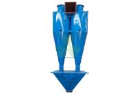 China Woodworking Cyclone Wood Dust Collector Carbon Steel Material Ø500mm Diameter for sale