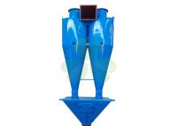 China Green Color Metal Cyclone Dust Collector Filter For Pharmaceutical / Food Industrial for sale